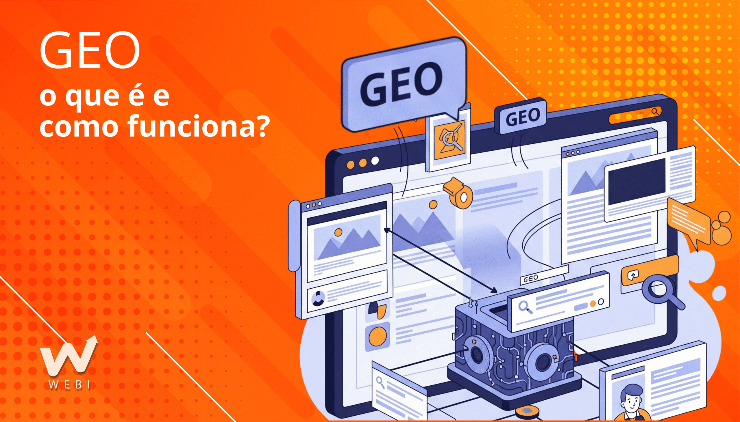 GEO: o que é e como funciona? | WEBi 25 Anos