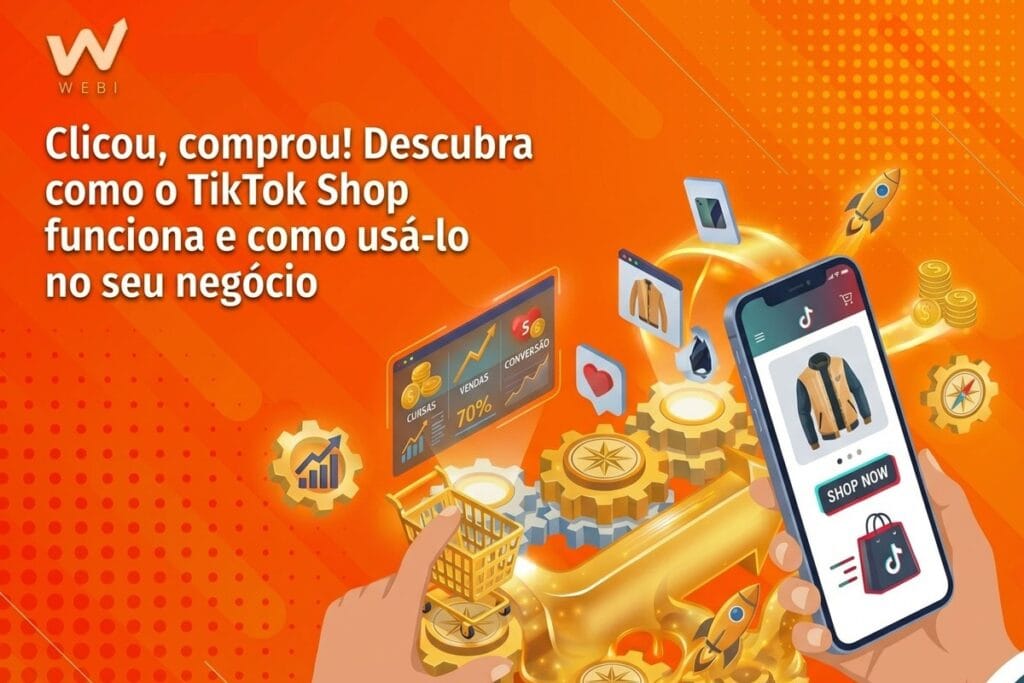 Como o TikTok Shop funciona e como usar no seu negócio | WEBi 26 Anos